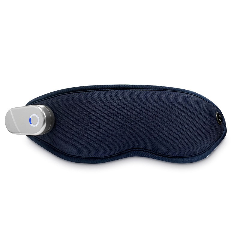 3D Smart Heated Eye Mask Relieve Eye Fatigue Hot Cold Therapy Vibration ...
