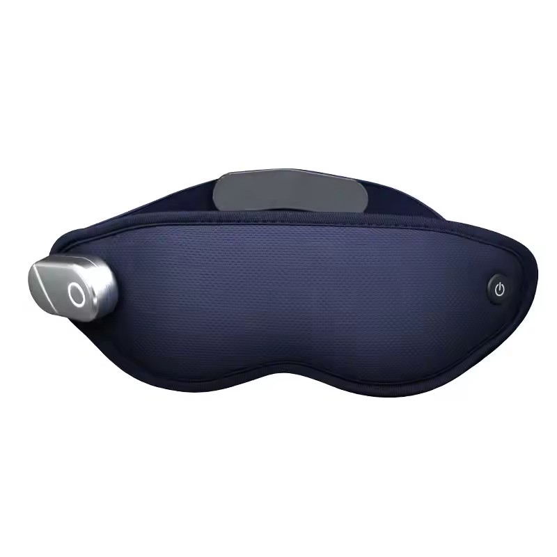 3D Smart Heated Eye Mask Relieve Eye Fatigue Hot Cold Therapy Vibration ...
